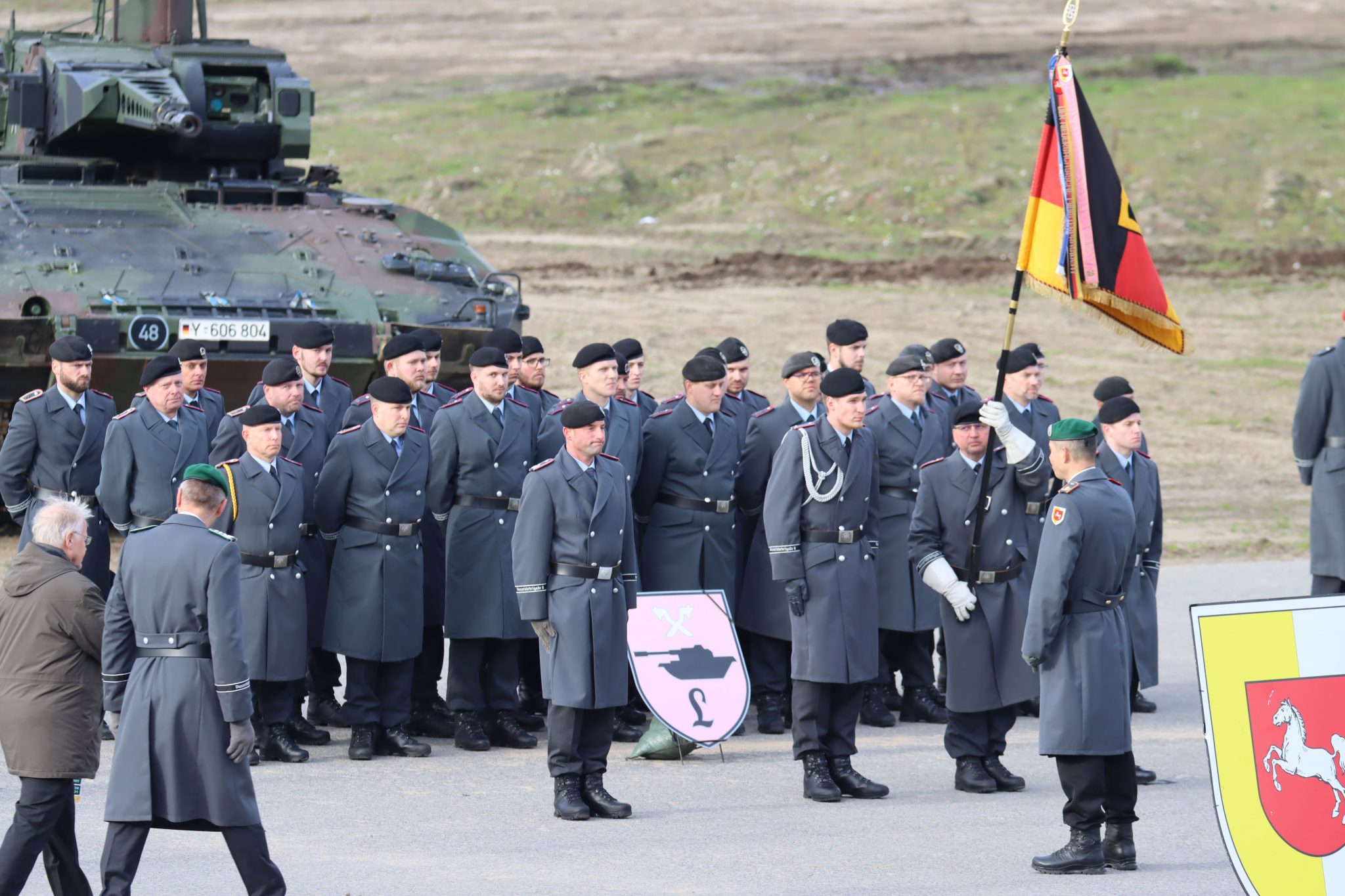 Aus dem Bataillon